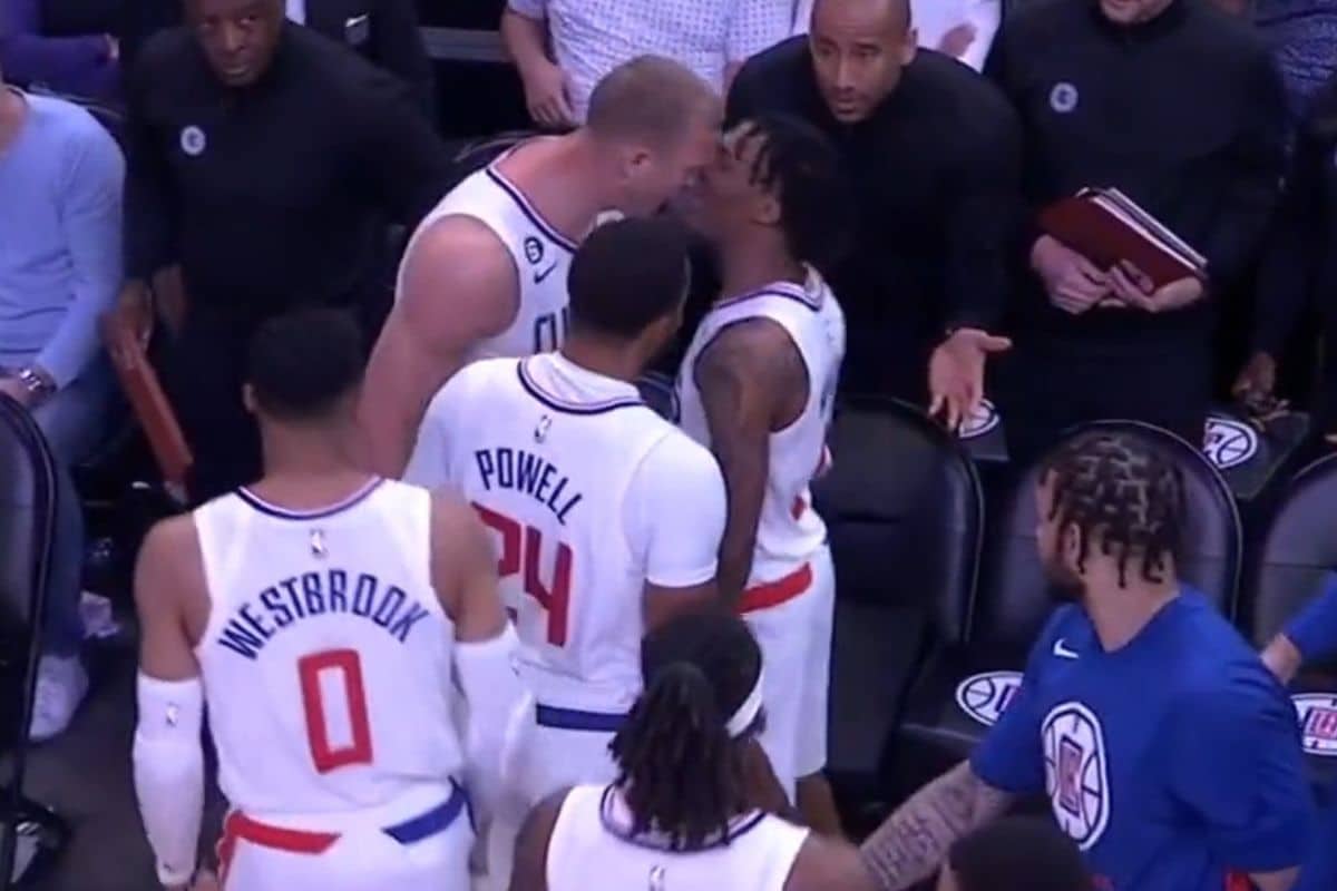 NBA: Plumlee e Hyland se estranham no banco dos Clippers - Quinto Quarto