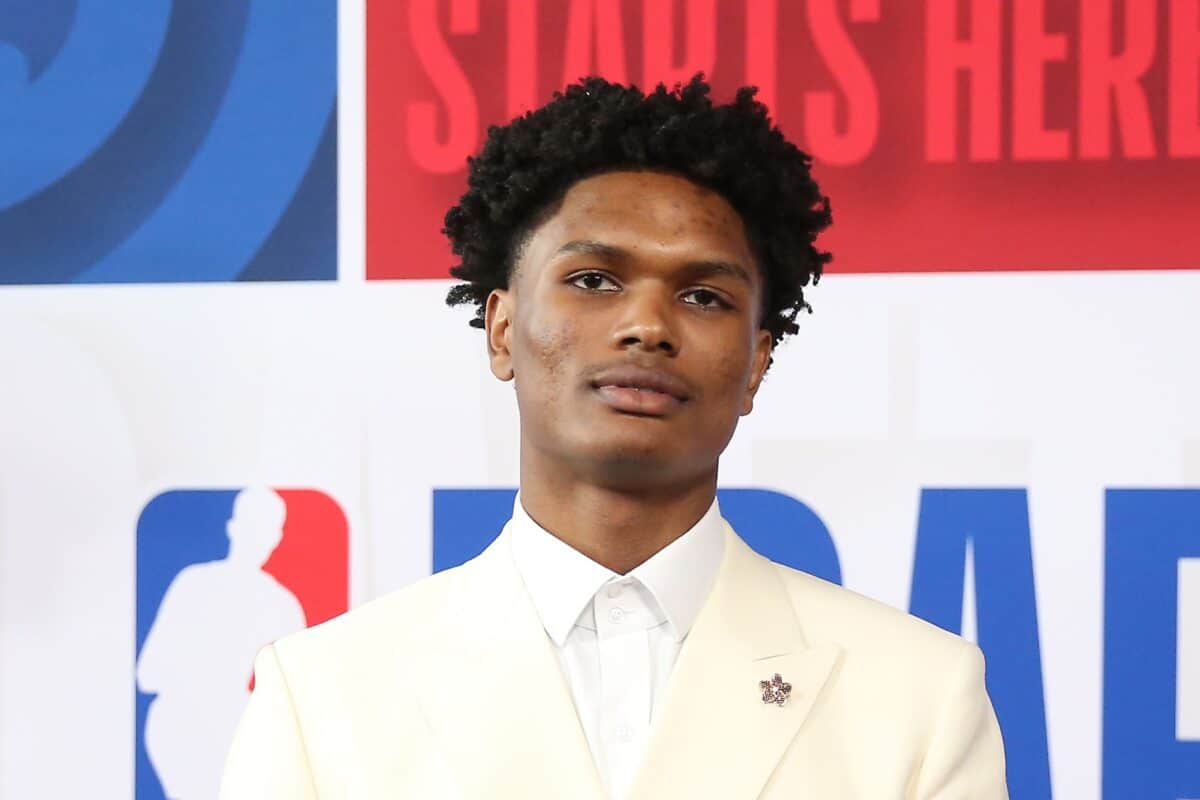 NBA Draft 2023: Amen Thompson – como joga o armador do Houston Rockets ...