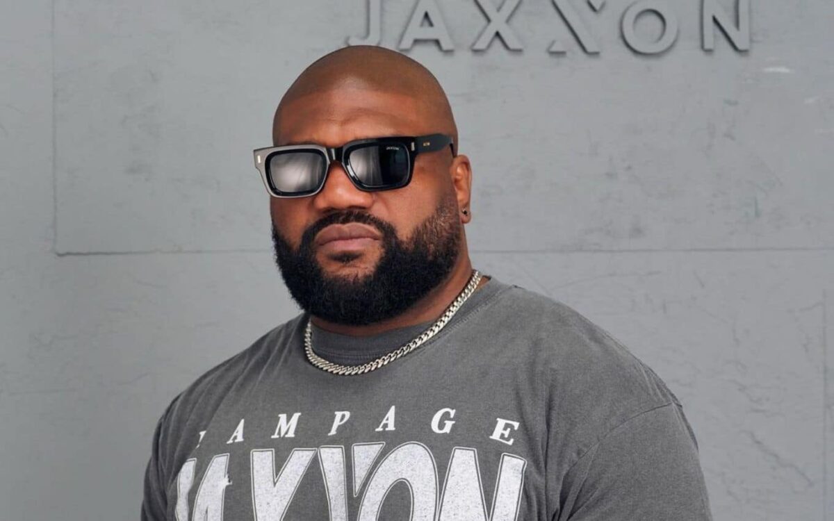 UFC: Rampage Jackson explica ataque de fúria contra uma porta no TUF ...