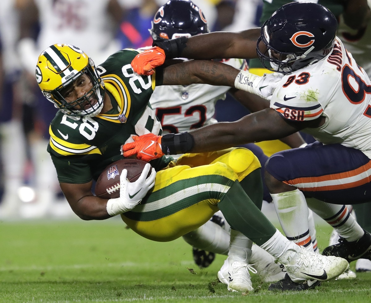 Bears vs Packers: jogador esquenta rivalidade e diz que fãs são uma 'm ...