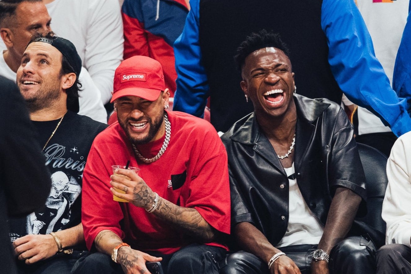 LeBron James? Vini Jr. revela seu time na NBA em papo com Casimiro ...