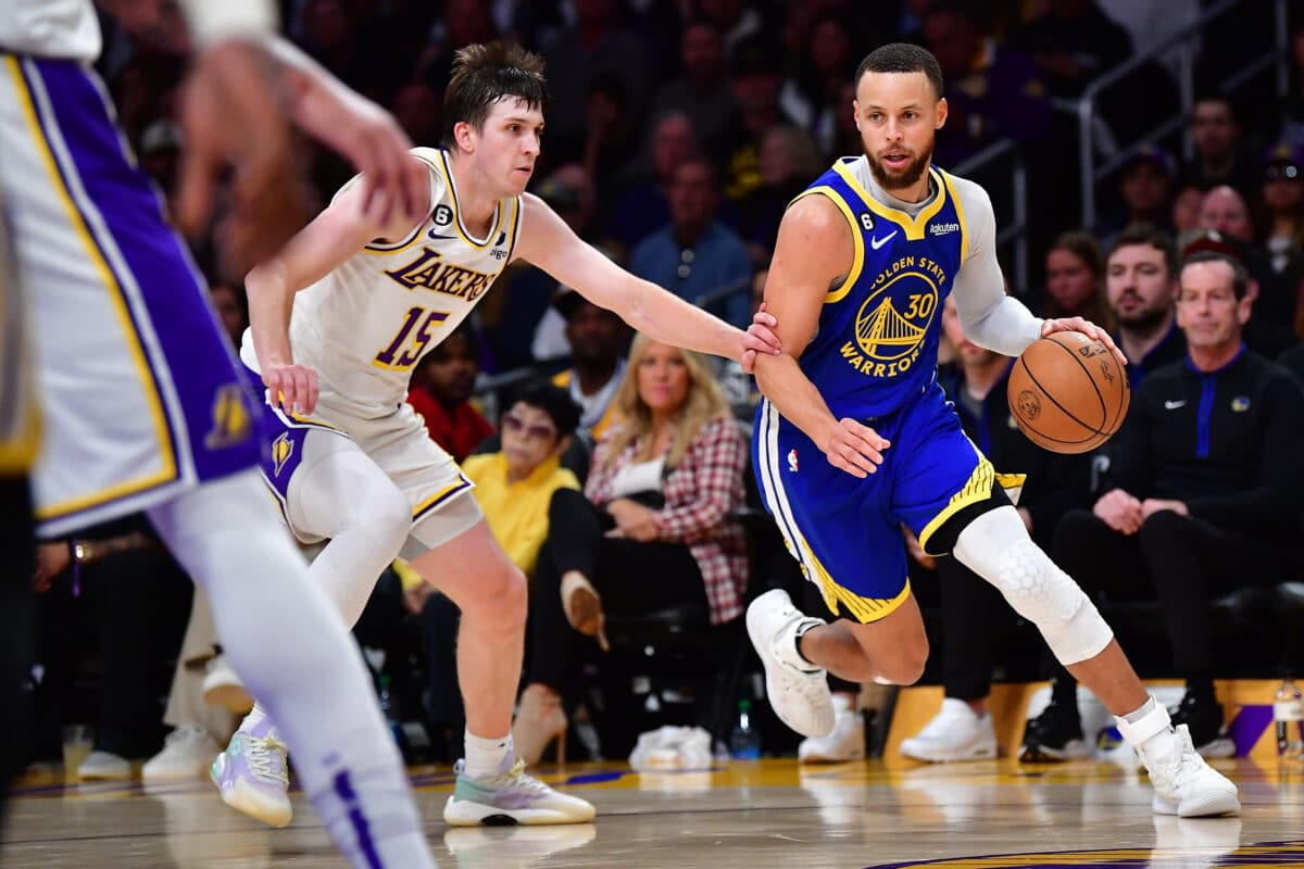 Lakers x Warriors: Austin Reaves revela que viveu 'inferno' com Curry ...