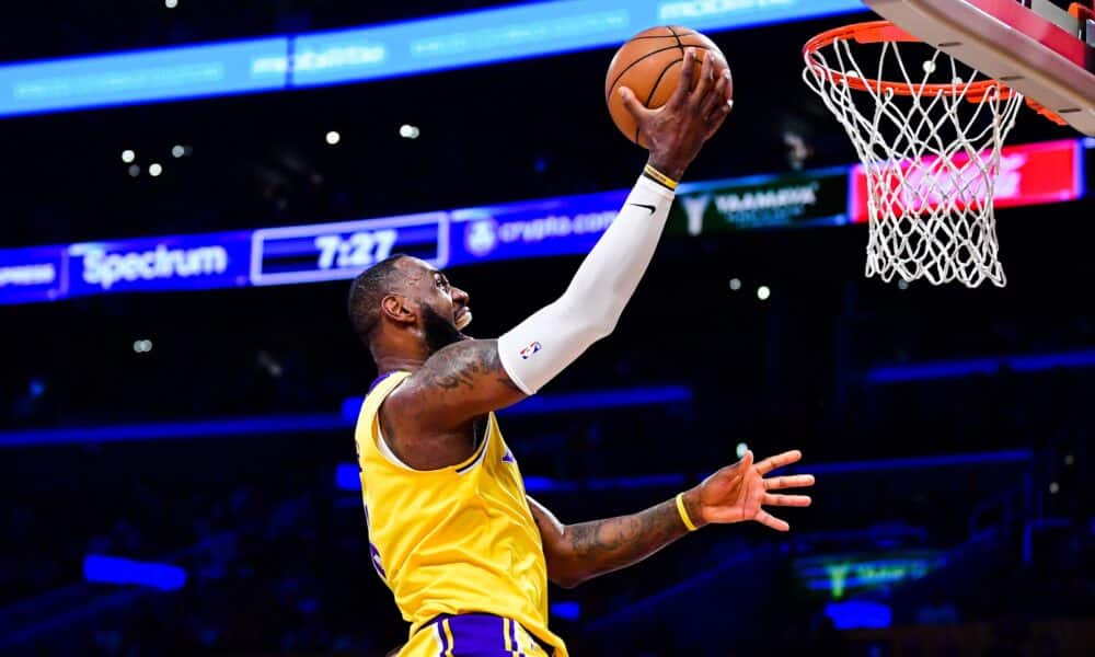 O que LeBron James precisa fazer nos Lakers para ser campeão da NBA ...