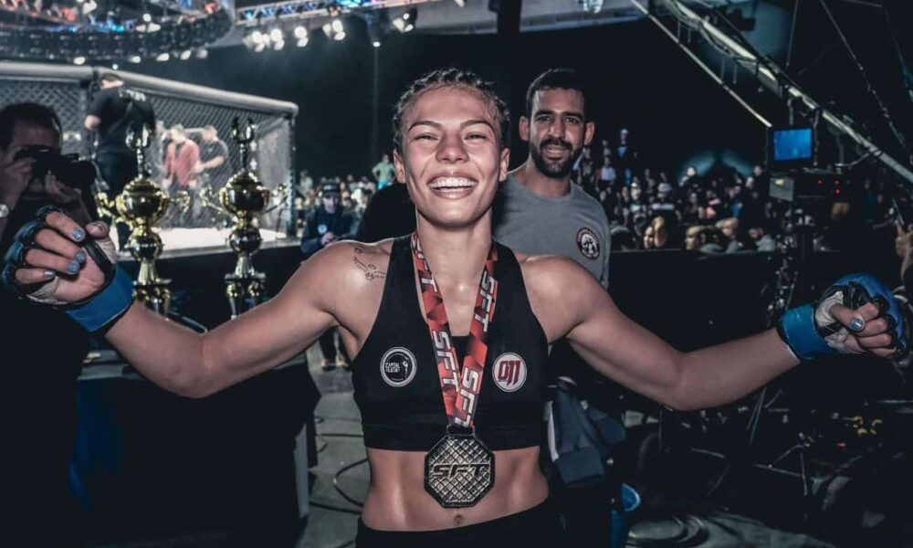 Luana Santos, promessa brasileira, estreia no UFC contra ex-campeã do ...