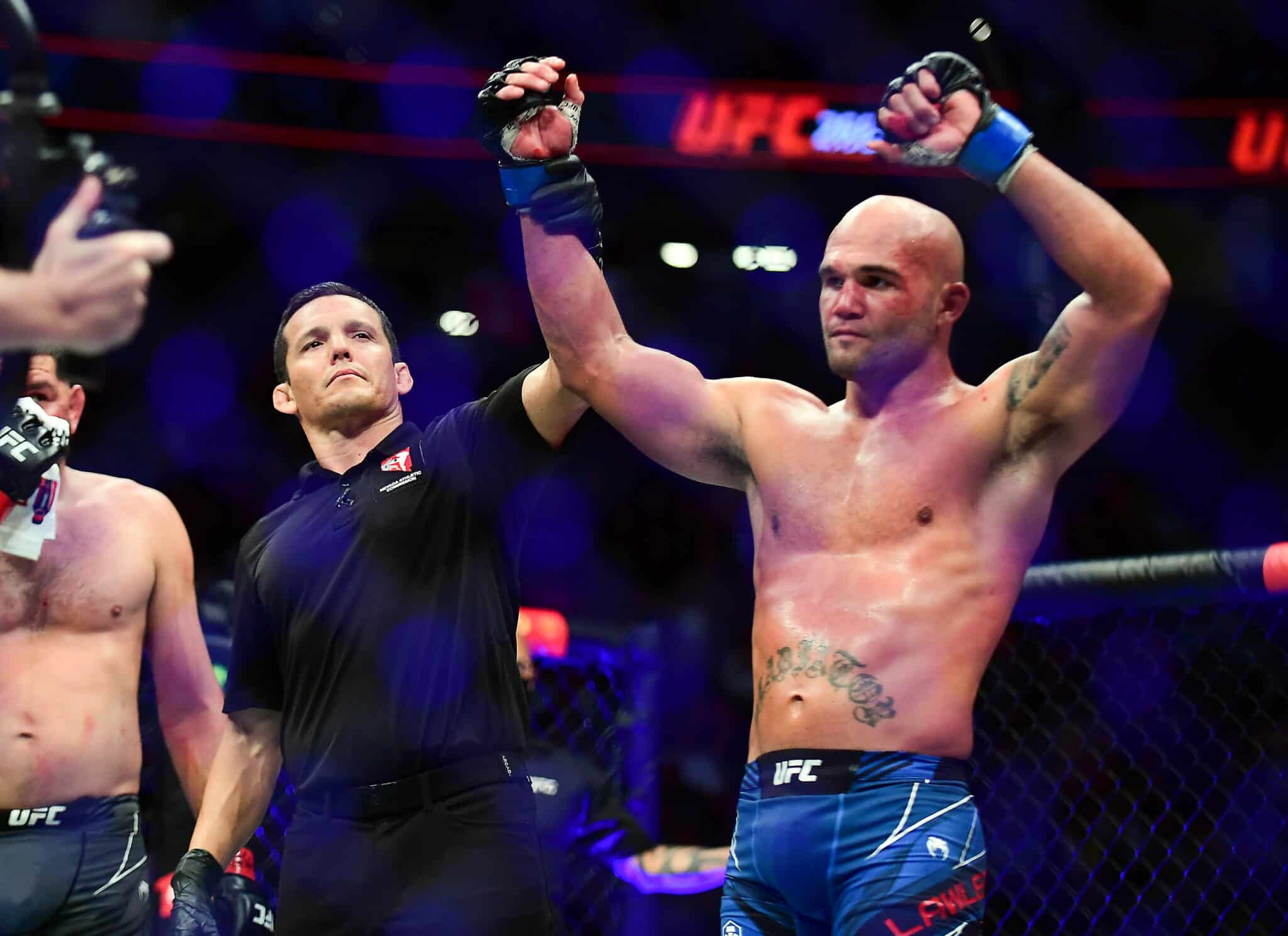 Robbie Lawler, lenda do MMA, se despede com desfecho brilhante no UFC ...