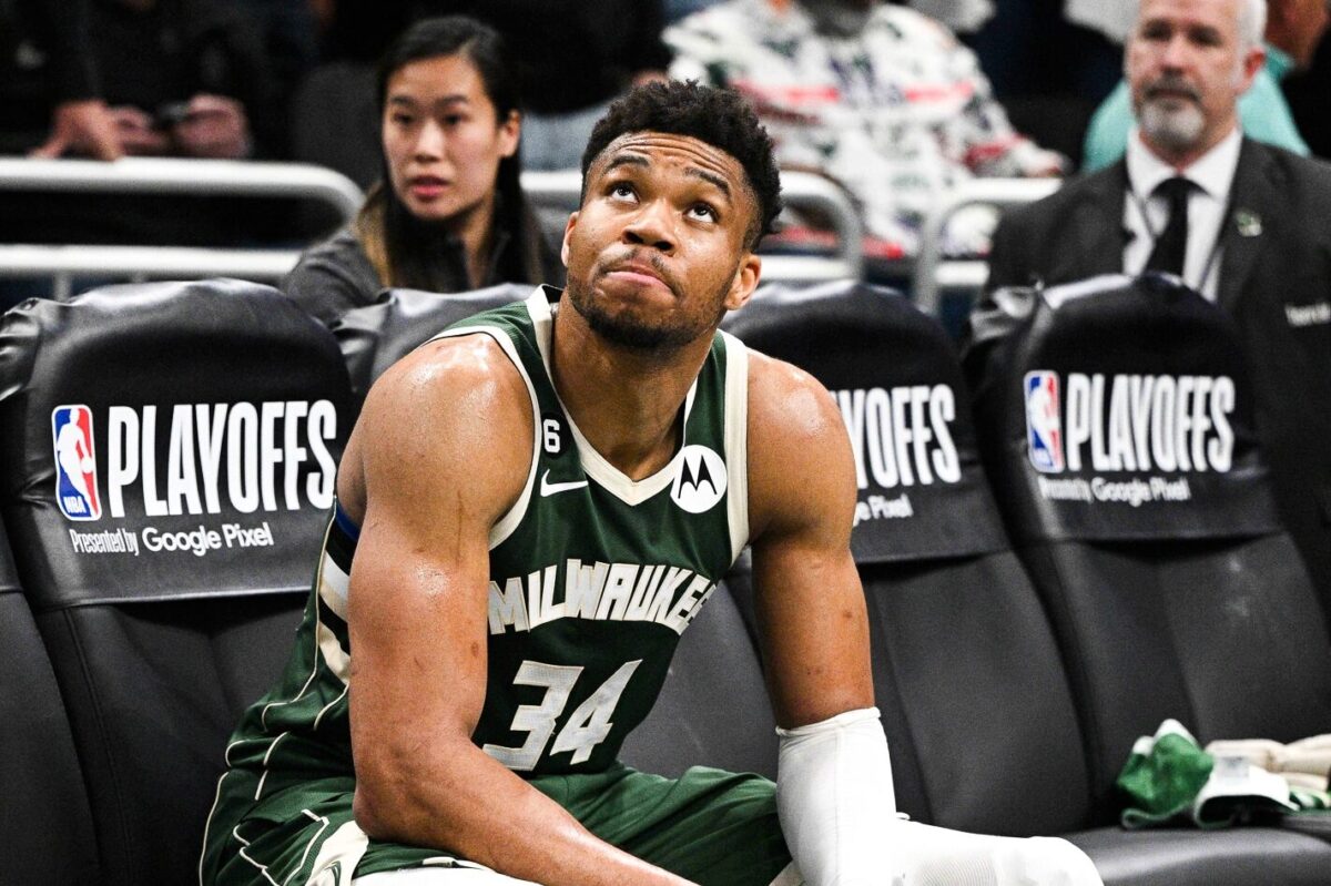 Giannis Antetokounmpo anuncia que está fora da Copa do Mundo de basquete - Quinto Quarto
