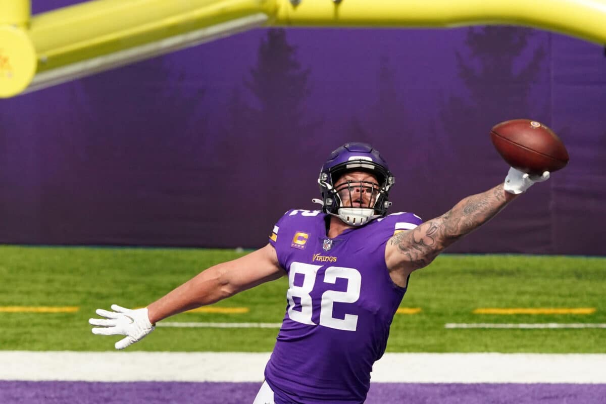NFL: Kyle Rudolph anuncia aposentadoria após 12 temporadas da NFL ...