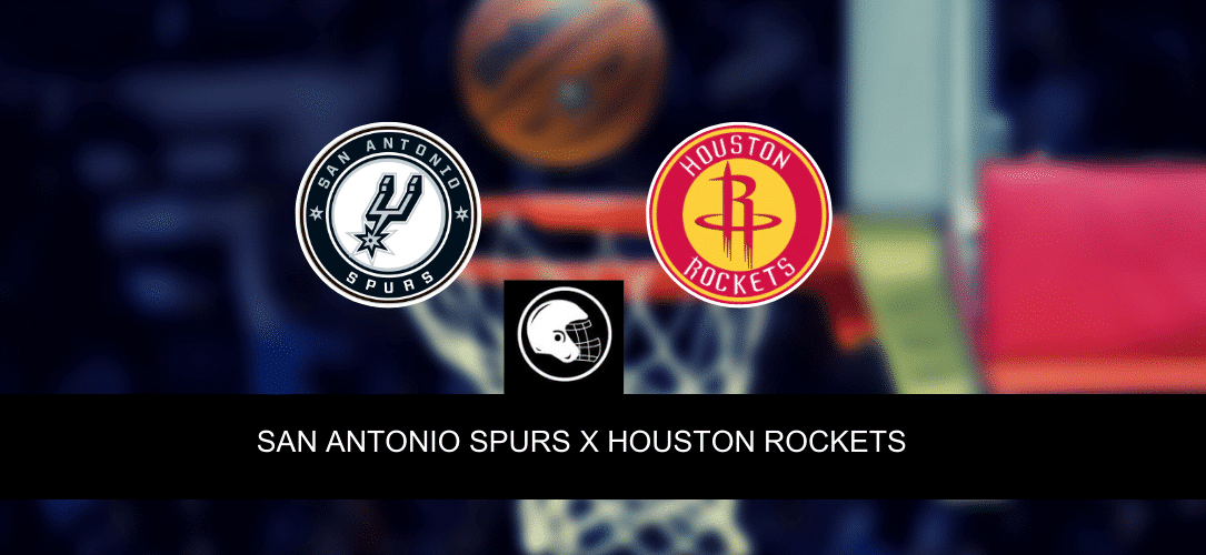 San Antonio Spurs x Houston Rockets – Onde assistir, horário, palpites ...