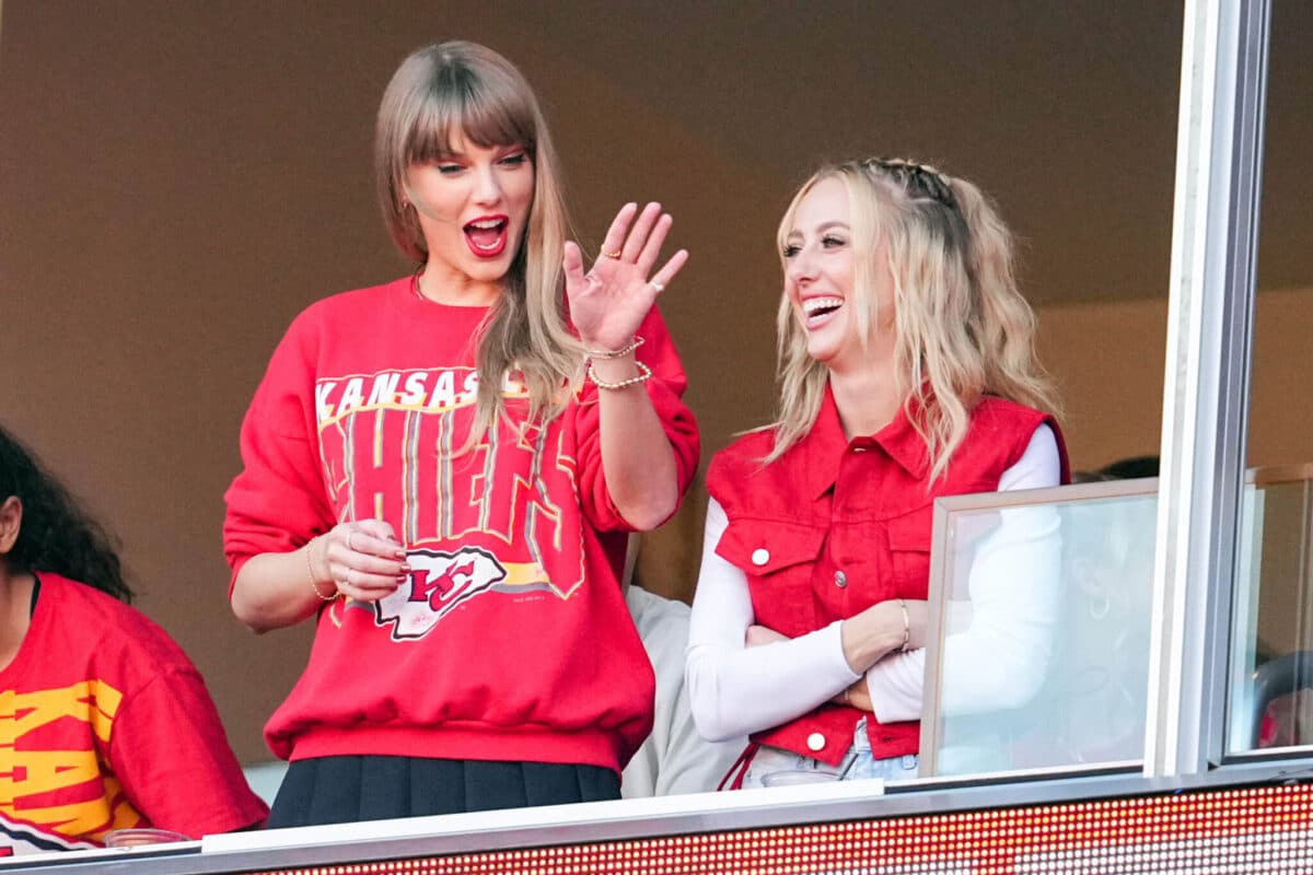 Taylor Swift dá sorte para o Corinthians, mas e para o Chiefs? - Quinto ...