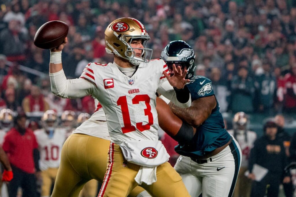 NFL: trio do San Francisco 49ers apresenta números impressionantes