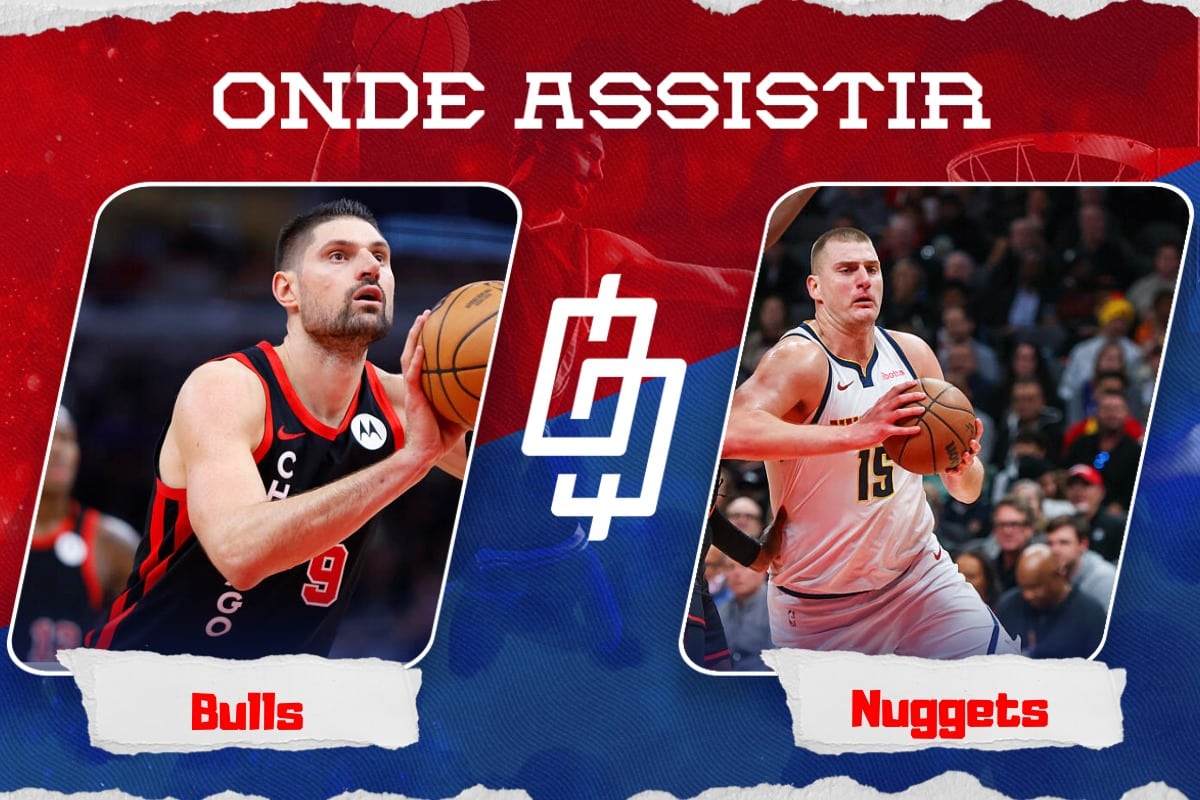 Chicago Bulls x Denver Nuggets – Onde assistir, horário, e quintetos – NBA – 12/12/2023