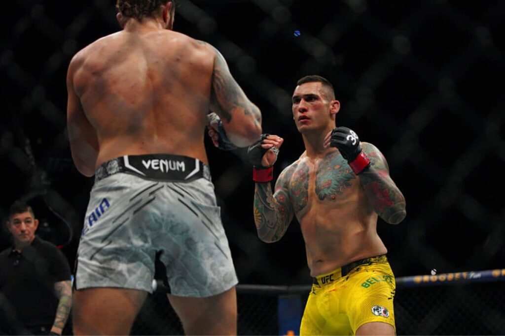 UFC Austin: Rodolfo Bellato impressiona e vence em estreia - Quinto Quarto