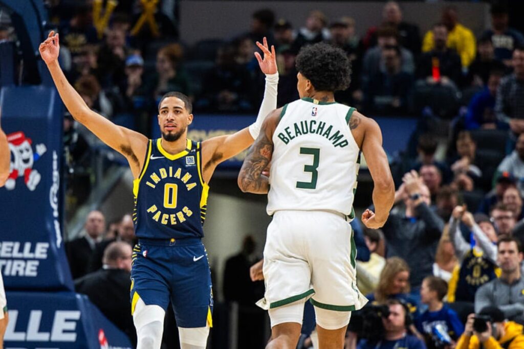 NBA: Haliburton brilha e Indiana Pacers voltam a vencer os Bucks