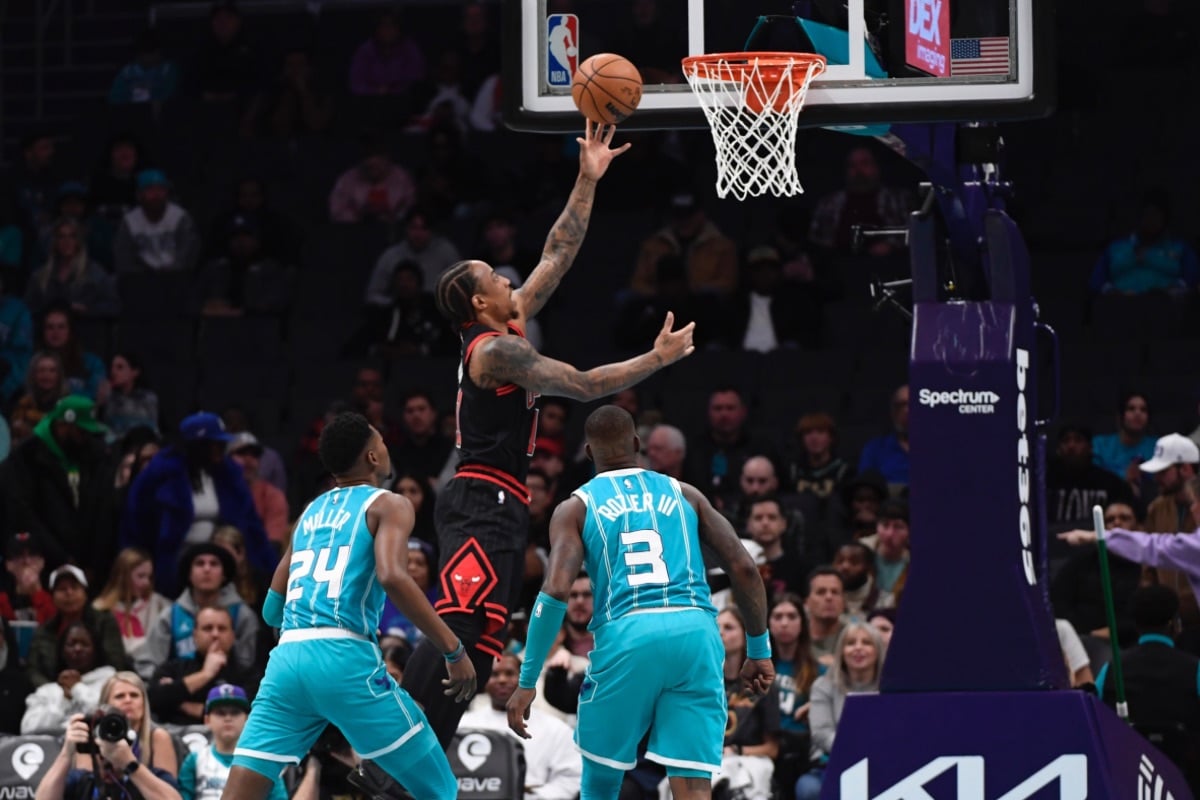 NBA: Terry Rozier anota 39 pontos, mas Hornets perdem para Bulls ...