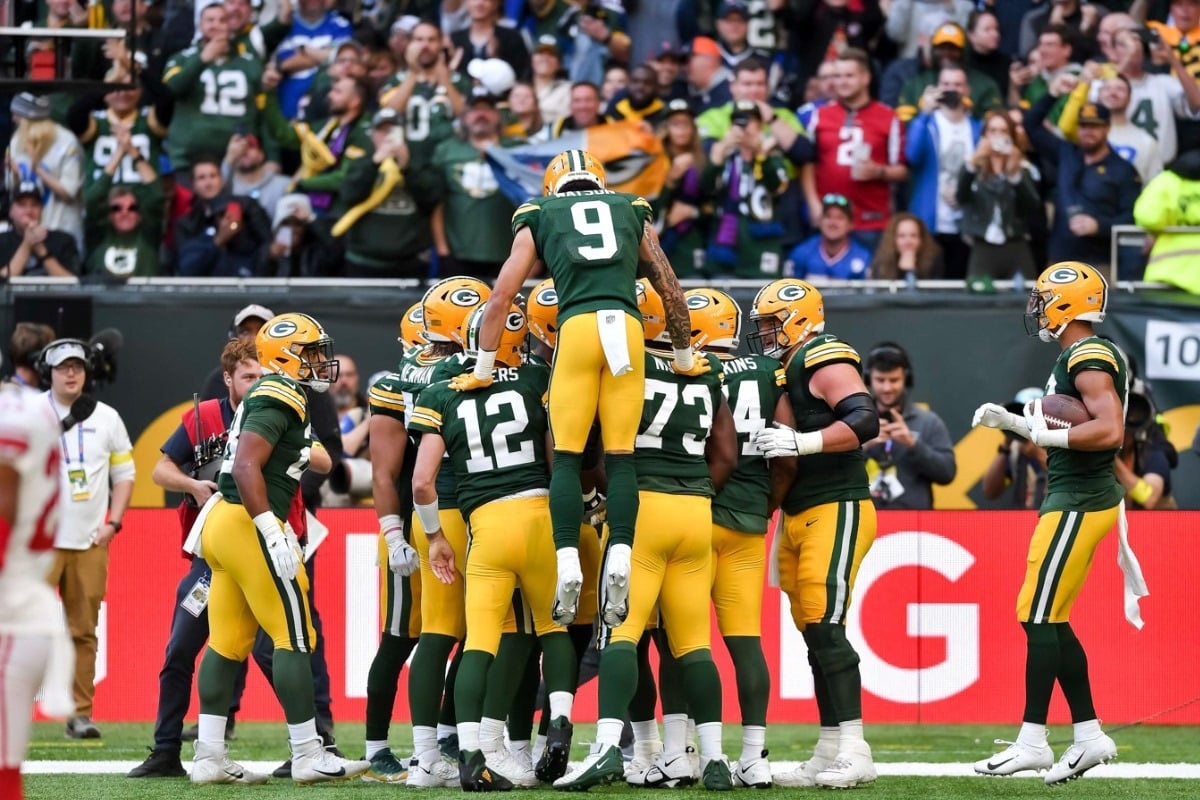 Playoffs da NFL: Love é esperança da torcida dos Packers na era pós-Rodgers
