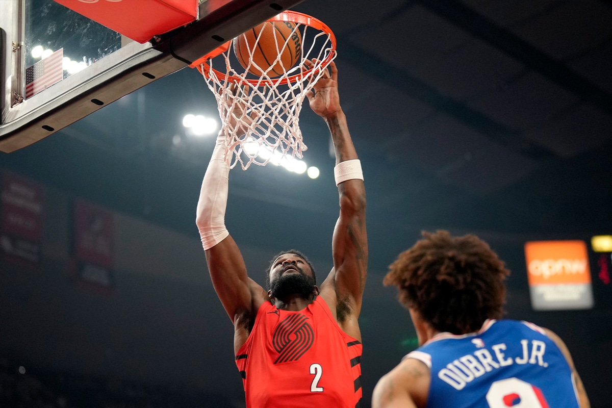 NBA: Sem Joel Embiid, 76ers perdem para os Blazers no Moda Center ...