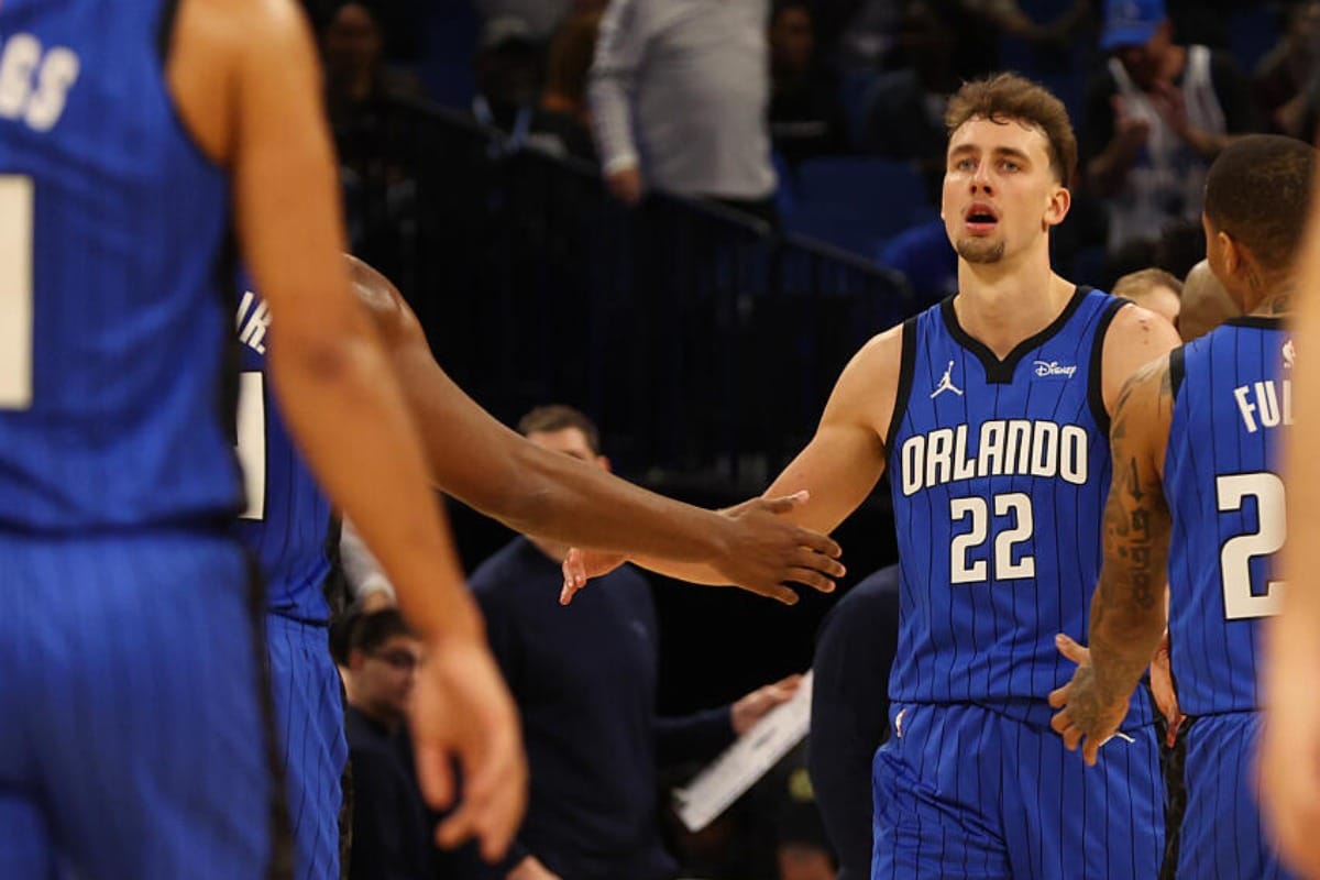 Orlando Magic arrasa San Antonio Spurs em noite mágica de Franz Wagner ...