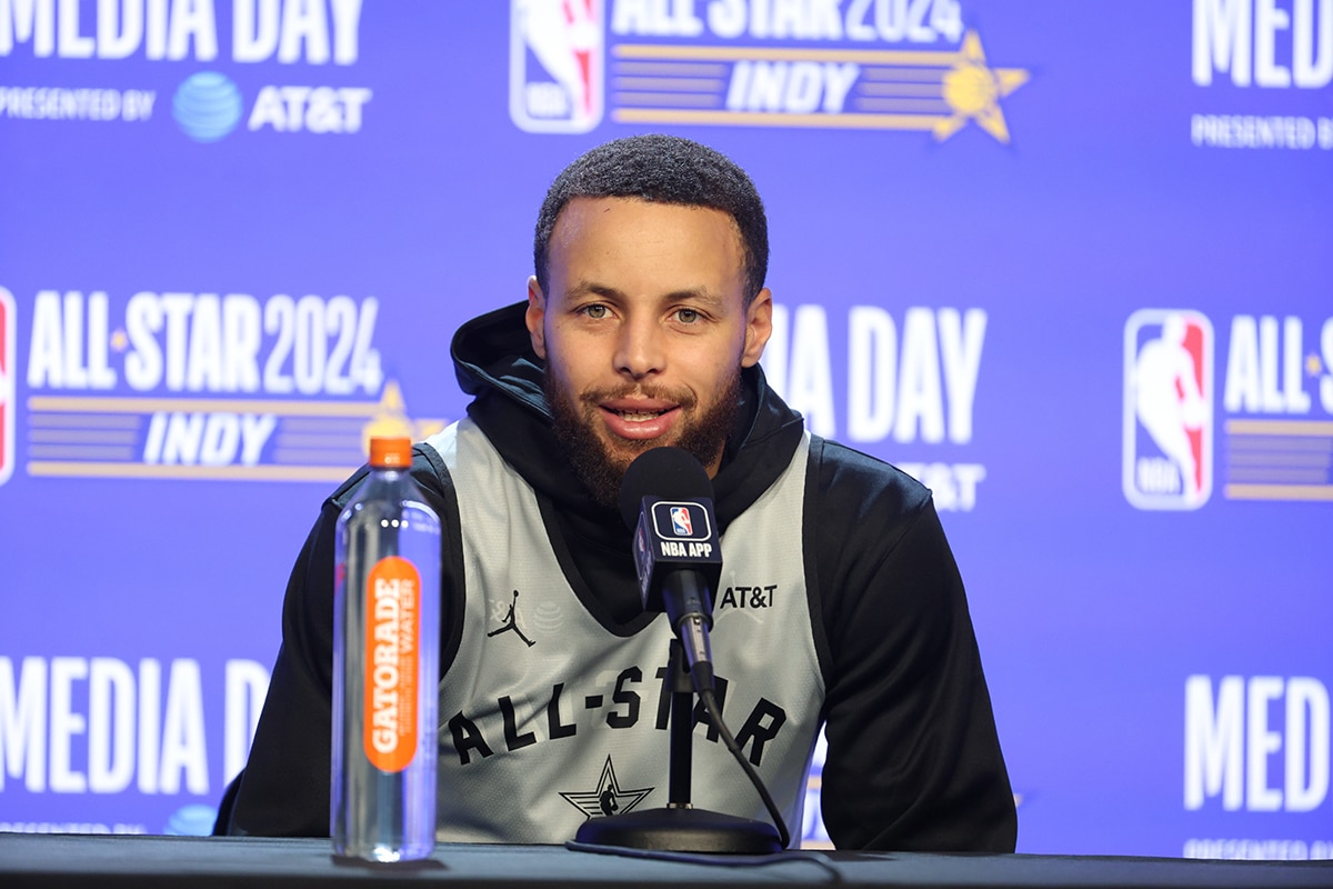 NBA: Curry se declara para Gui Santos e promete visita ao Brasil