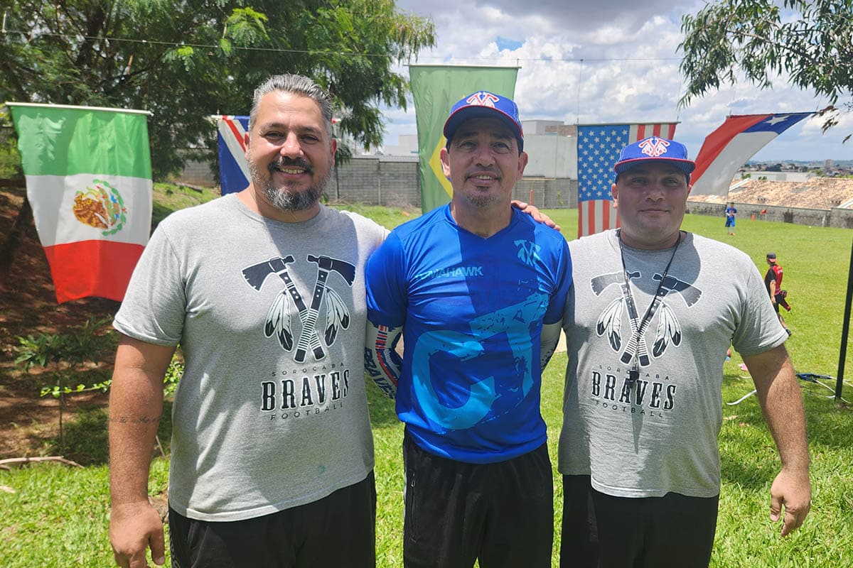 Pro Bowl: Sorocaba Braves é o 1º time do Brasil a jogar competição da ...