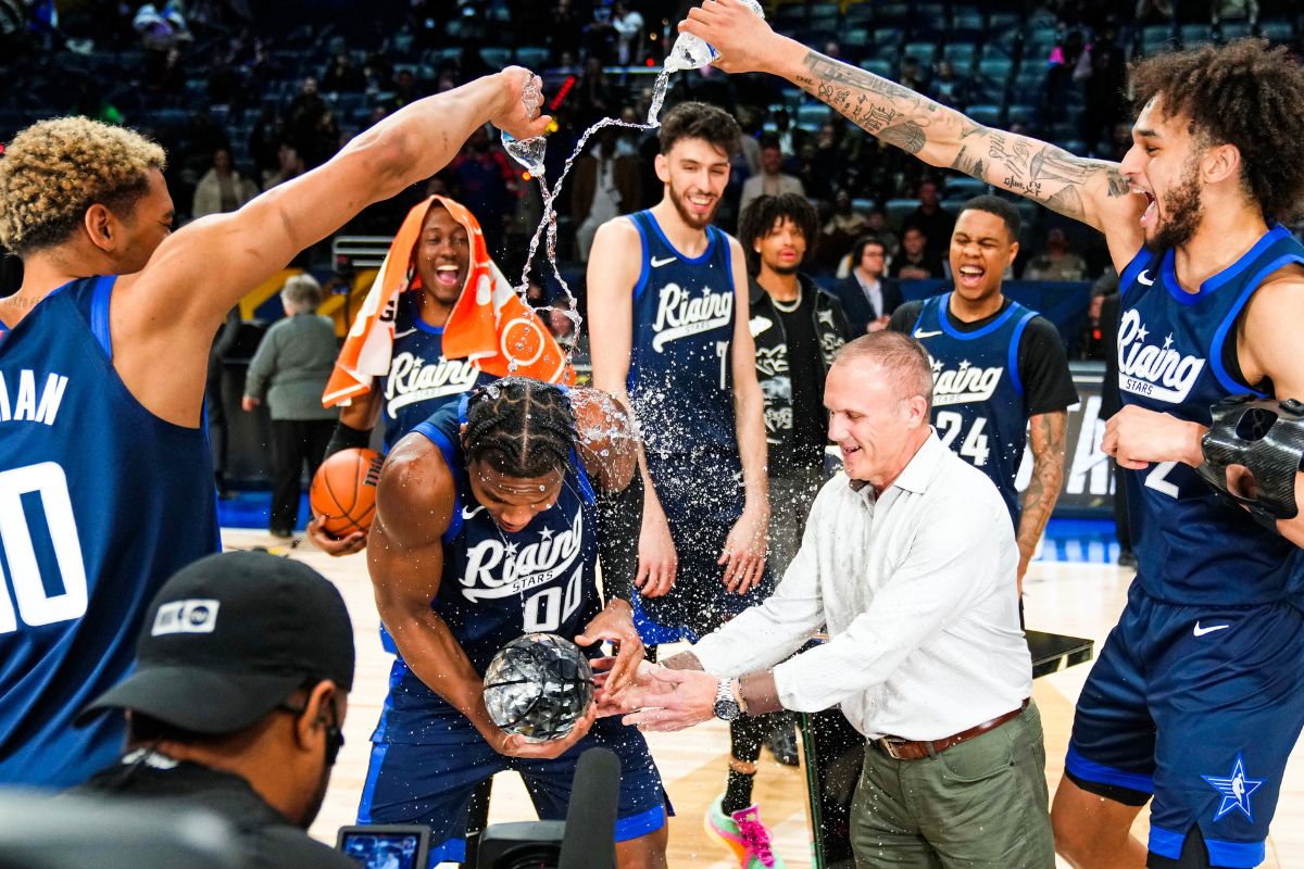 NBA: Novato dos Mavs brilha e ajuda Team Jalen a conquistar o Rising Stars