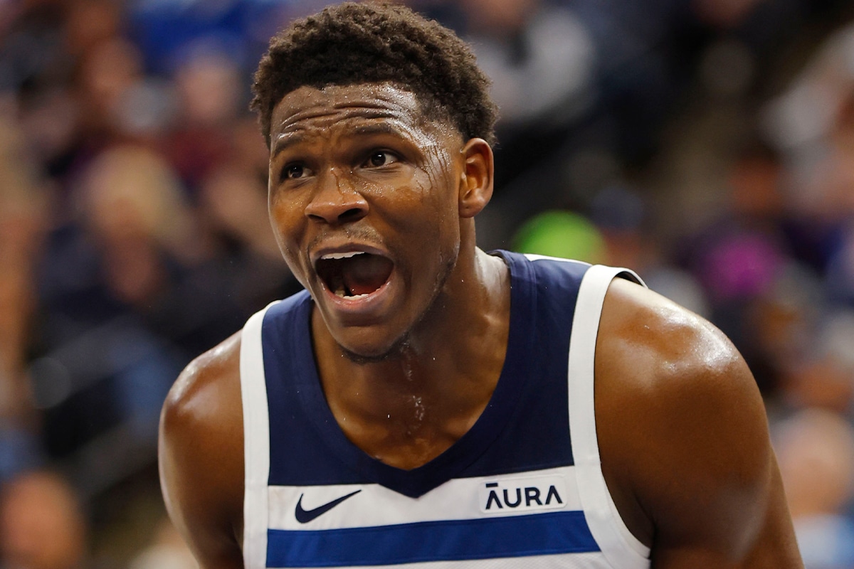 NBA: Anthony Edwards brilha e Timberwolves vencem o Portland Trail ...