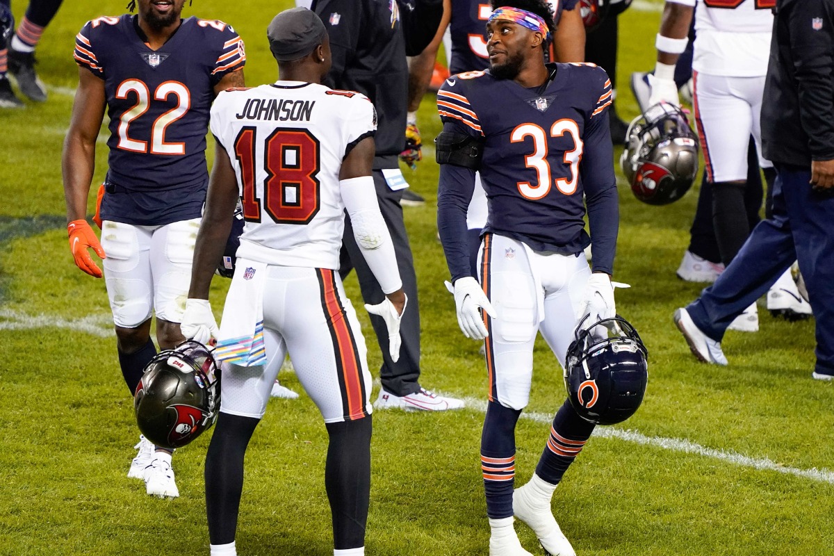 NFL: Chicago Bears anuncia renovação com peça fundamental da equipe