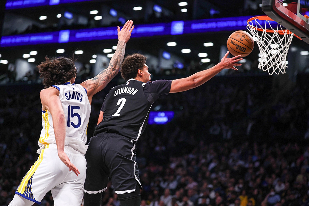 Gui Santos fala em 'deixar marca' nos Warriors e planeja futuro na NBA