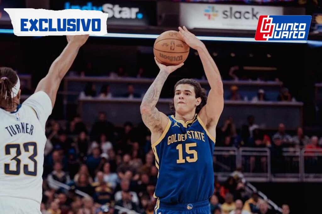 Gui Santos fala em 'deixar marca' nos Warriors e planeja futuro na NBA