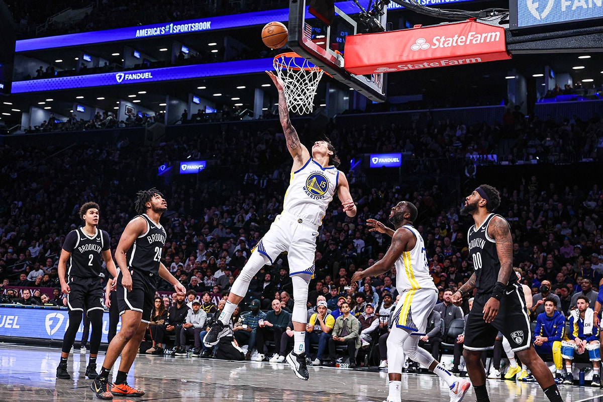 Gui Santos fala em 'deixar marca' nos Warriors e planeja futuro na NBA