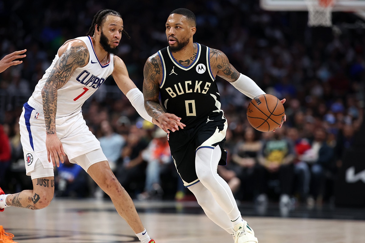 NBA: Dame Time! Lillard decide, Bucks vencem e ampliam tabu de 2 anos ...