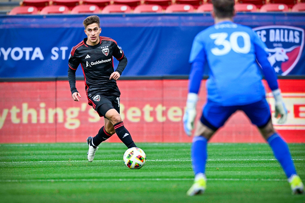 Camisa 10 do DC United, Gabriel Pirani fala sobre MLS, Messi e retorno ...