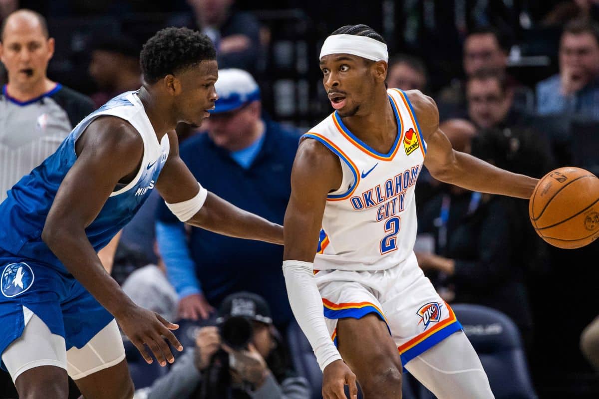NBA: Shai Gilgeous-Alexander reage ao saber que Edwards se acha melhor ...