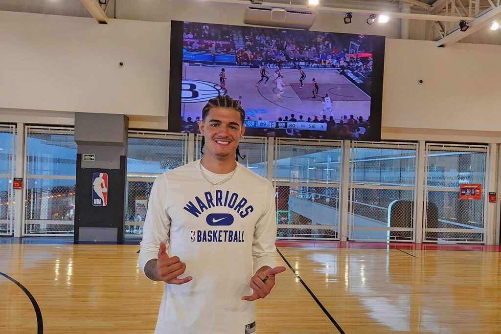 Gui Santos revela como Warriors lidaram com temporada atípica na NBA