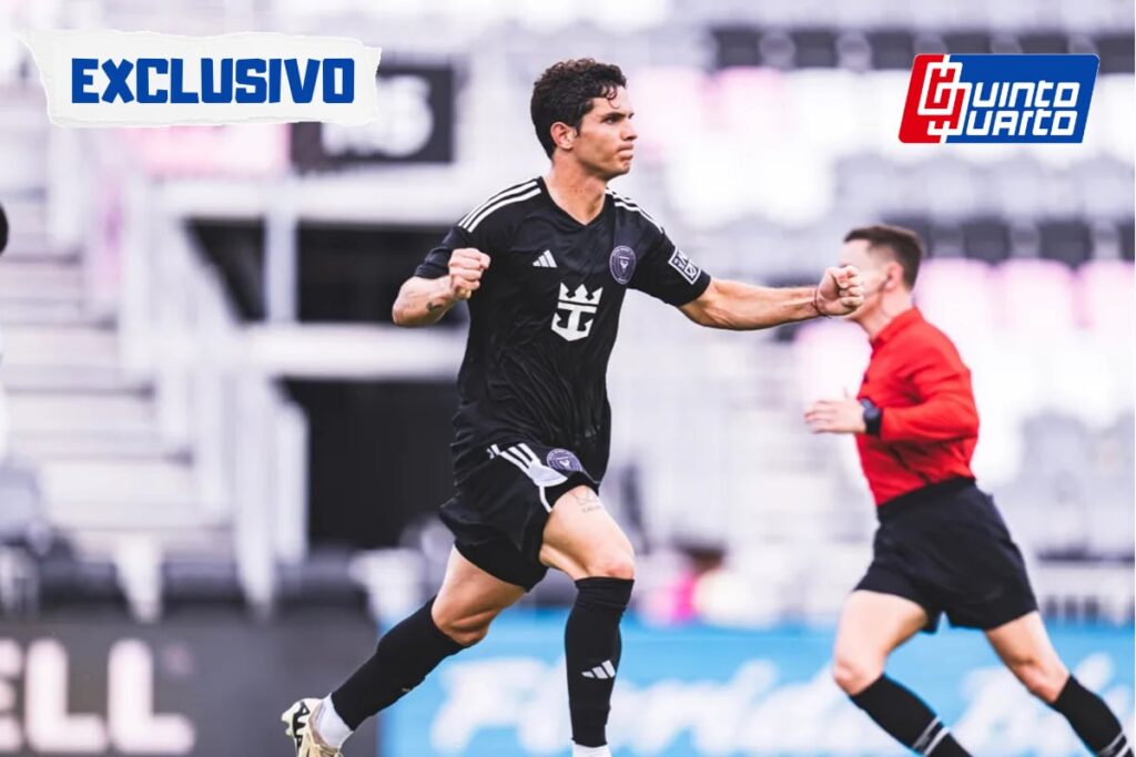 Conheça o único brasileiro do Inter Miami, companheiro de Messi e Suarez