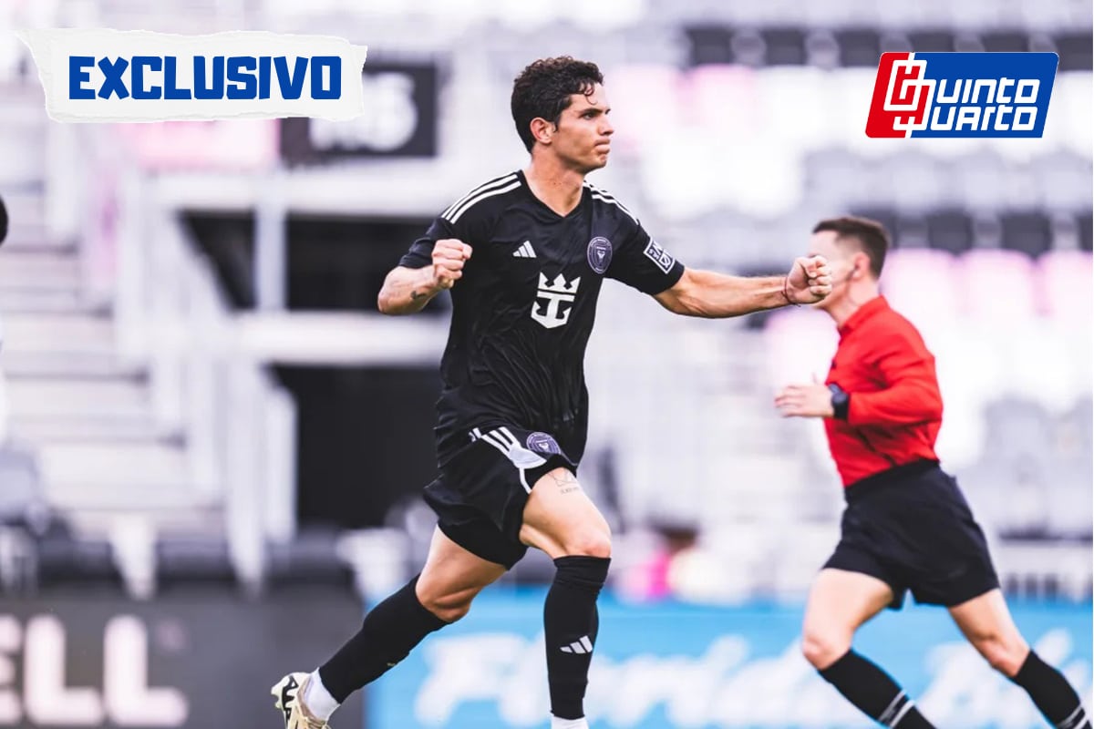 Conheça o único brasileiro do Inter Miami, companheiro de Messi e Suarez