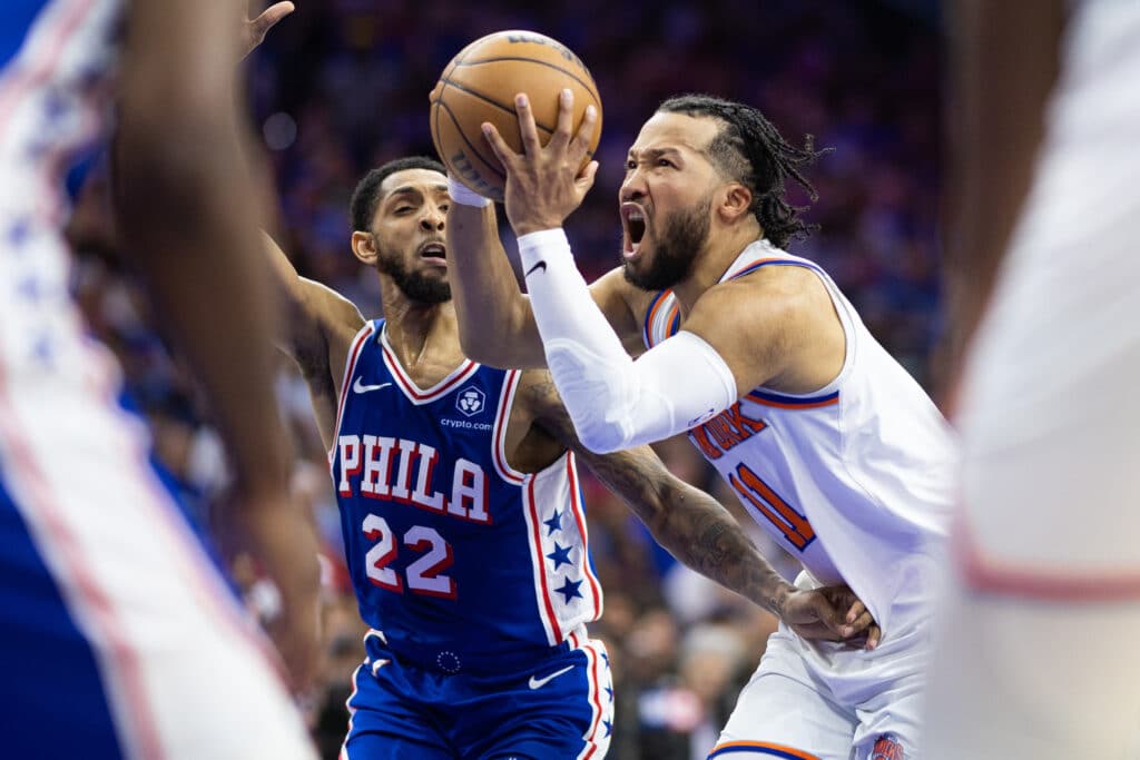 NBA Playoffs 2024: Em duelo magnífico de Brunson e Embiid, Knicks ...