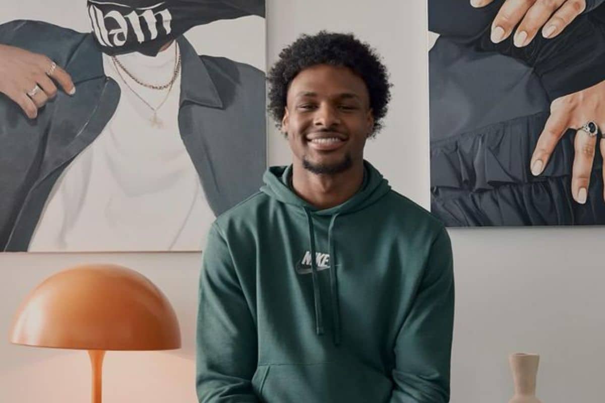 NBA: Bronny 'dispensa' LeBron como colega de time na liga