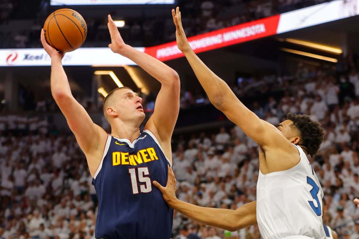 NBA Playoffs 2024: Nuggets castigam Timberwolves e vencem Jogo 4